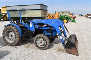 SOLD - Lenar JL254 tractor Tractors with 1,055 Hrs | Tractor Zoom