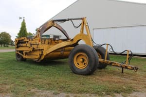 SOLD - Letourneau 17 yd. Dirt Scraper Construction with --- Hrs ...