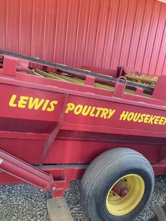 SOLD - Lewis Brothers DB2LP Manure Handling Poultry Litter Equipment ...