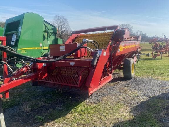 Lewis Brothers Poultry Housekeeper Manure Handling Poultry Litter ...