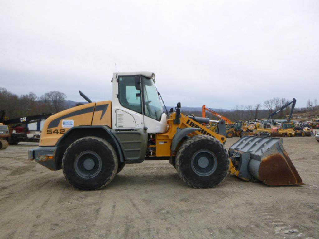 Liebherr 542 Construction Wheel Loaders for Sale | Tractor Zoom