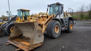 SOLD - Liebherr L550 2+2 Wheel Loader Construction with 7,930 Hrs ...