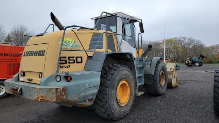 Liebherr 550 Construction Wheel Loaders for Sale | Tractor Zoom
