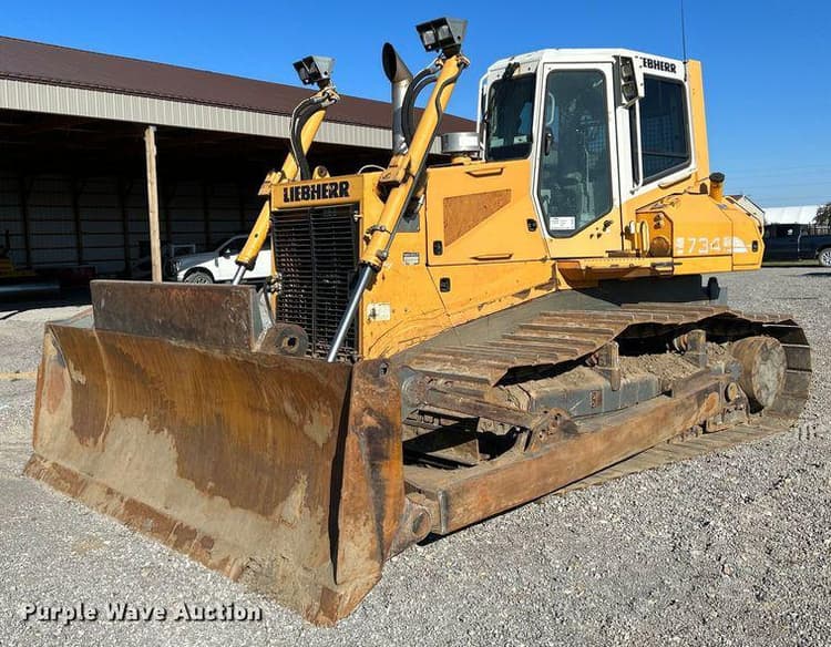 SOLD - Liebherr 734 Construction Track Loaders | Tractor Zoom