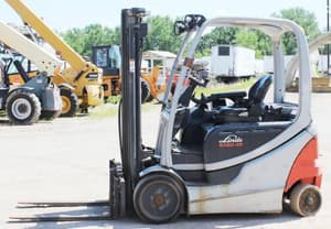 SOLD - Linde RX60-25 Lot No. 5592612 Construction with --- Hrs ...