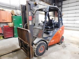 SOLD - Linde H25T Lot No. 1365 Construction with 5,402 Hrs | Tractor Zoom