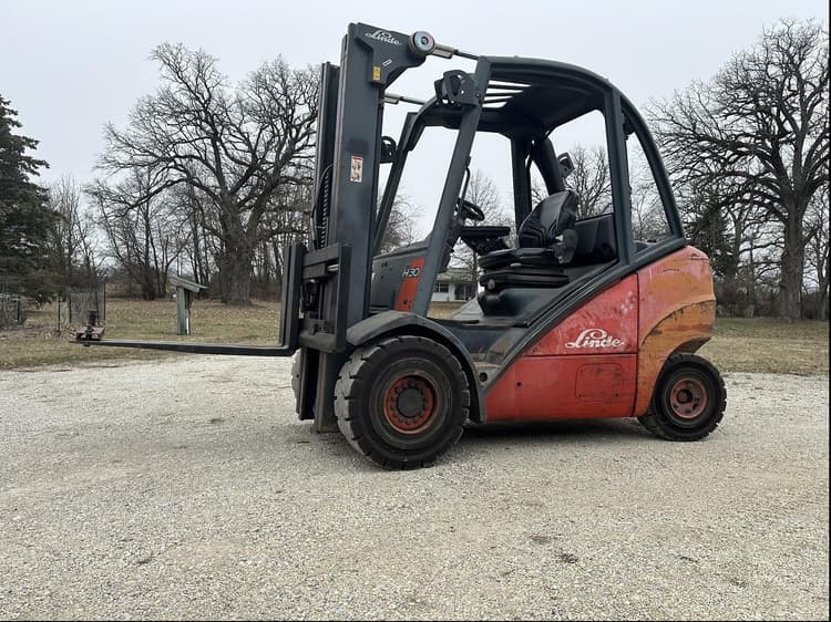 Linde H30D Construction Forklifts for Sale | Tractor Zoom