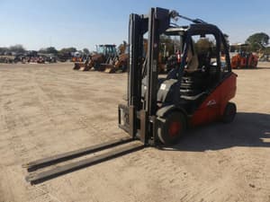 SOLD - Linde H35T Lot No. 847 Construction with --- Hrs | Tractor Zoom