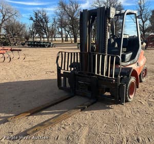 SOLD - Linde H45 Lot No. IU9144 Construction with 5,678 Hrs | Tractor Zoom