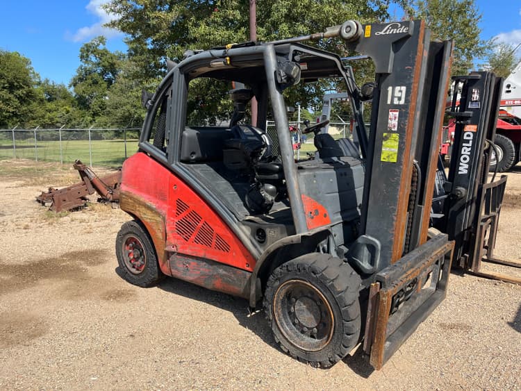 SOLD - Linde H50D Construction Forklifts | Tractor Zoom