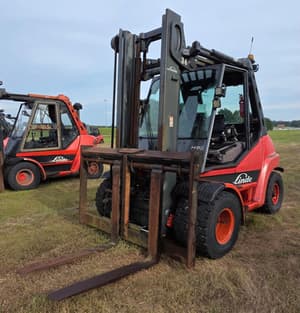 SOLD - Linde H80D Construction with 16,592 Hrs | Tractor Zoom