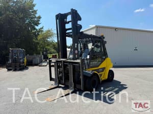 SOLD - 2021 Linde H80 Evo Lot No. JM618 Construction with 13,124 Hrs ...