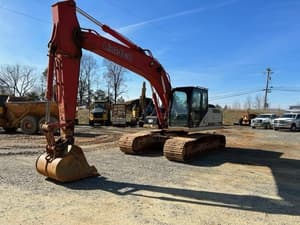 SOLD - LINK-BELT 210 X3 Construction with 1,604 Hrs | Tractor Zoom