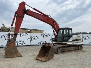 SOLD - Link-Belt 210X2 Lot No. 5017 Construction with 5,343 Hrs ...