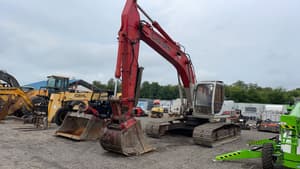 SOLD - Link-Belt 240LX Lot No. 2196 Construction with 8,728 Hrs ...