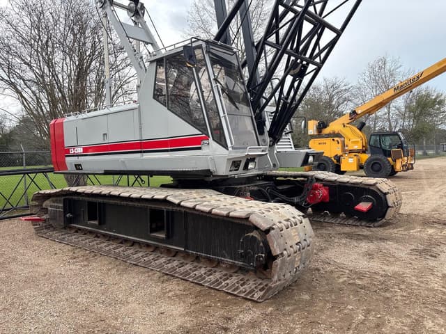 1998 Link-Belt LS-138H Lot No. 2201 Construction For Sale with 9,397 ...