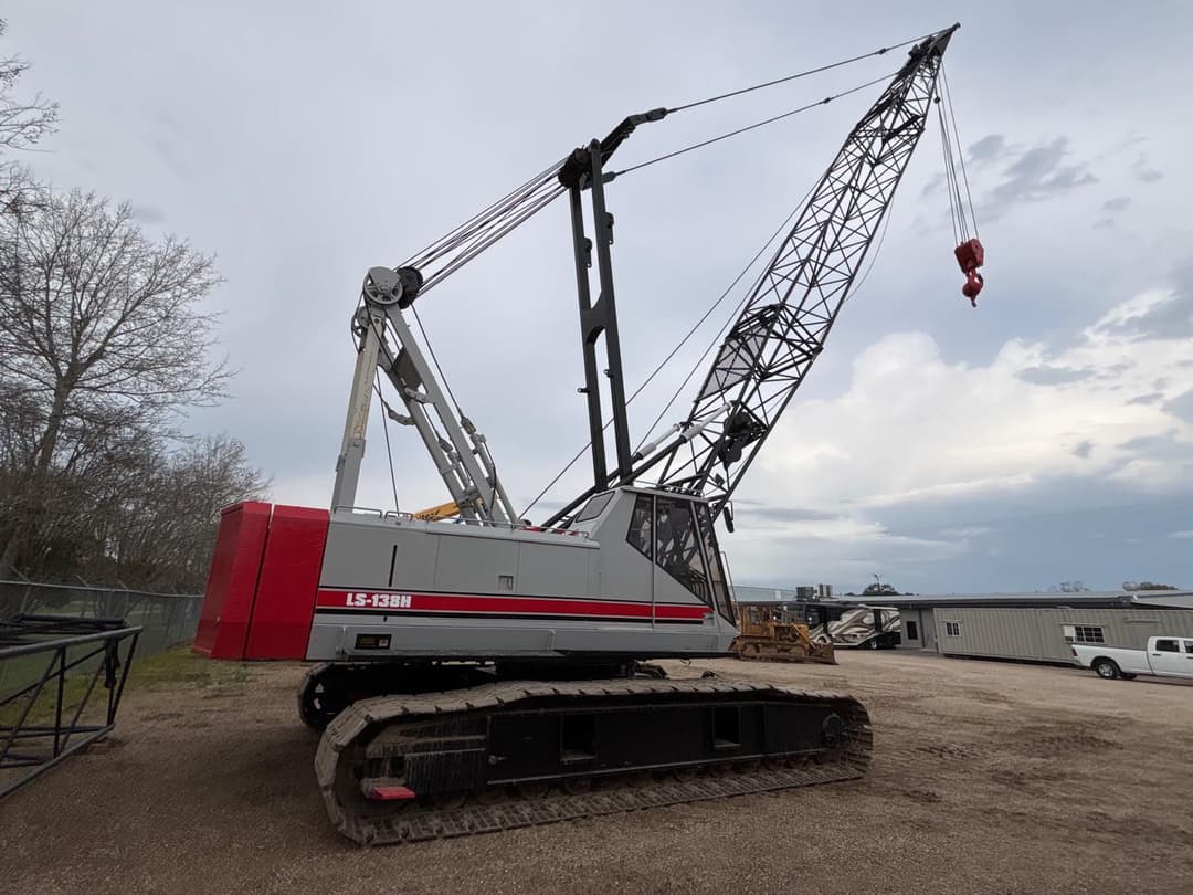 1998 Link-Belt LS-138H Lot No. 2201 Construction For Sale with 9,397 ...