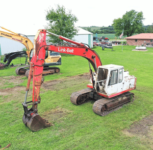 SOLD - Link-Belt LS-2650 Construction with 7,161 Hrs | Tractor Zoom