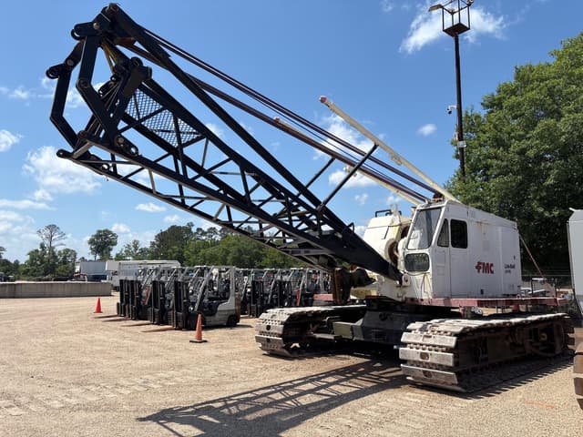 Link-Belt LS118 Lot No. 2200 Construction For Sale with 9,266 Hrs ...