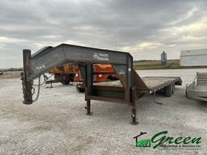 SOLD - Load Trail Gooseneck Lot No. 428 Other Equipment with 20 Ft ...