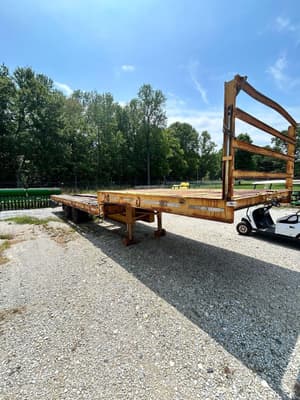 SOLD - Loadcraft T-25-RG Lot No. 3506 Other Equipment with 38 Ft ...