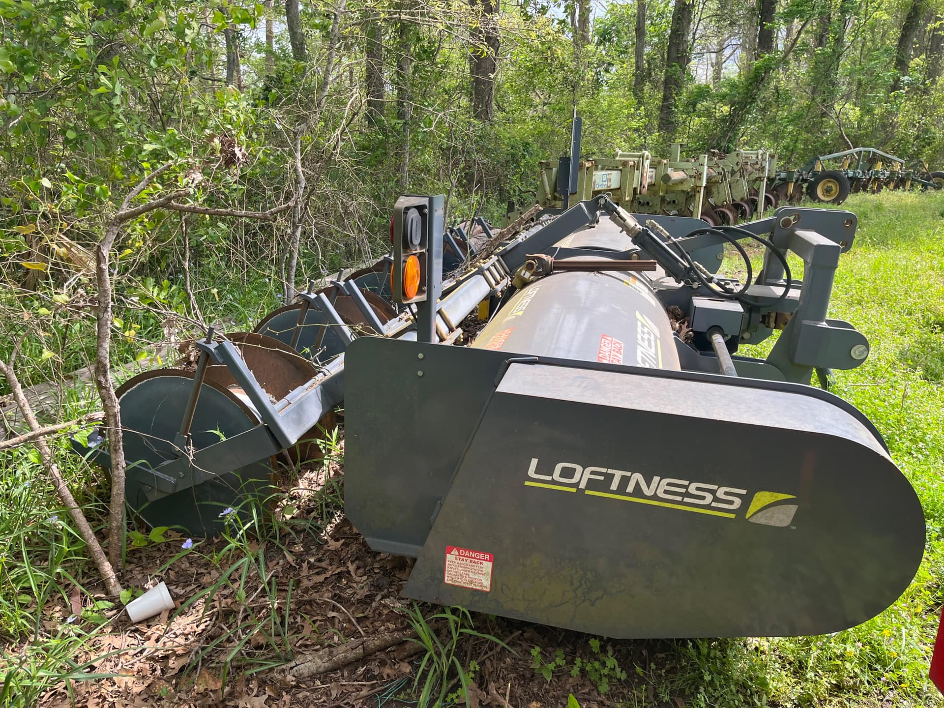 Loftness 156VV44M514 Hay and Forage Mowers - Flail/Stalk Choppers for ...