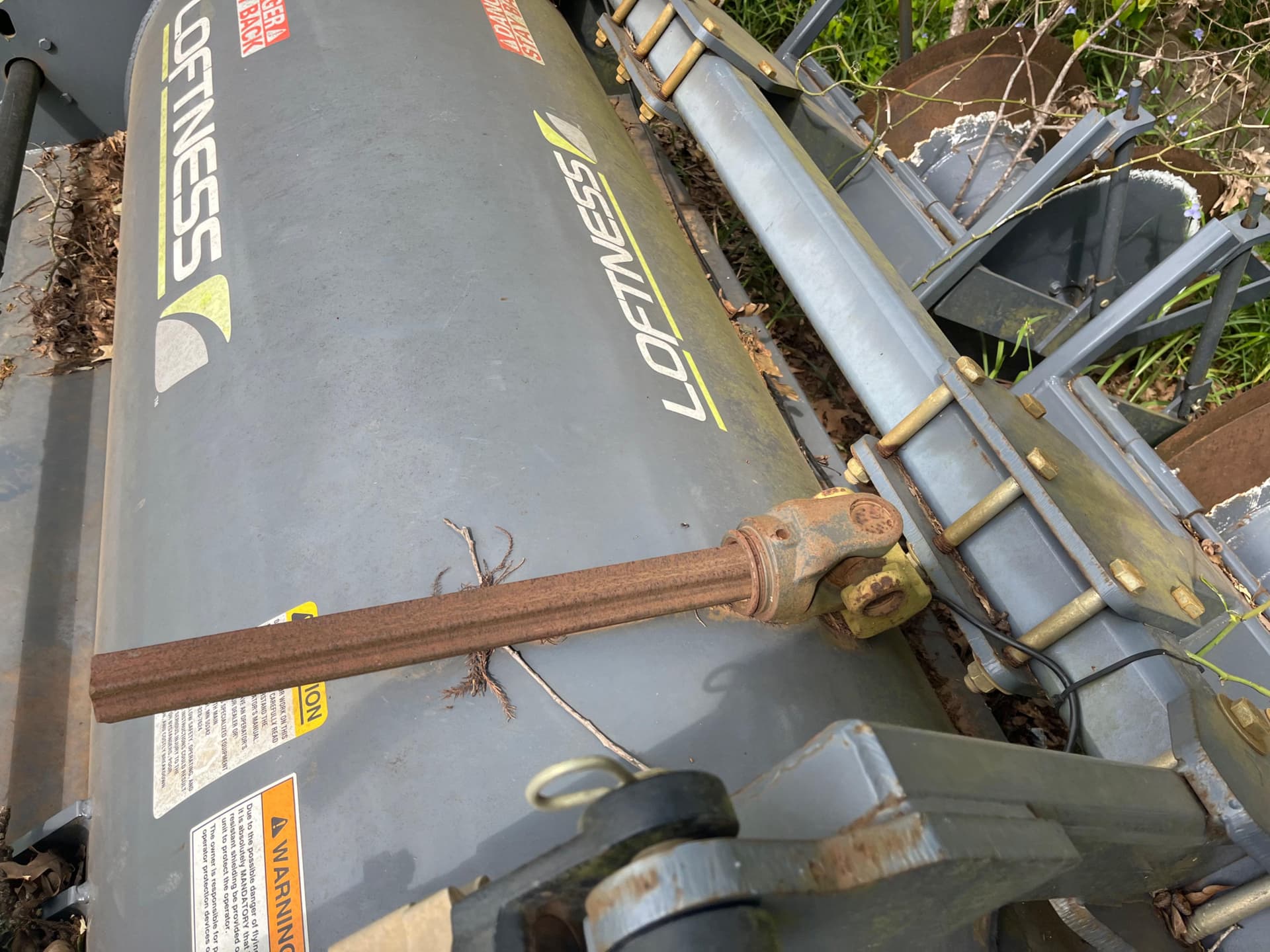 Loftness 156VV44M514 Hay and Forage Mowers - Flail/Stalk Choppers for ...