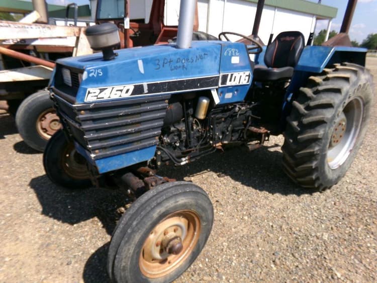SOLD - Long 2460 Tractors Less than 40 HP | Tractor Zoom