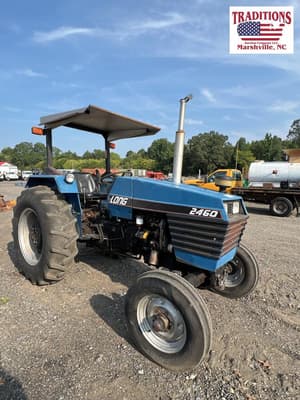 SOLD - Long 2460 Lot No. 415 Tractors with 2,126 Hrs | Tractor Zoom