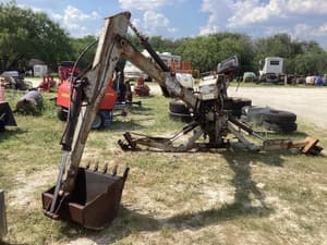 SOLD - LONG 3 pt Hitch Backhoe Attachment Construction | Tractor Zoom