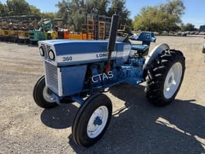 SOLD - Long 360 Lot No. 772 Tractors with 38 HP | Tractor Zoom