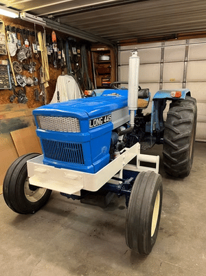 SOLD - Long 445 Tractors with 45 HP | Tractor Zoom