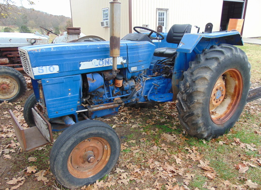 SOLD - Long 510 Tractors with 4,500 Hrs | Tractor Zoom