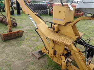 SOLD - Long Backhoe Model 200 Attachment Construction | Tractor Zoom