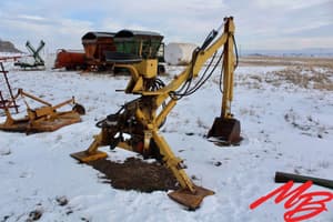SOLD - Long I200 Backhoe Attachment Construction | Tractor Zoom