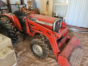 SOLD - Lot # 10 - MASSEY FERGUSON 220-4 Lot No. 224672031 Tractors with ...