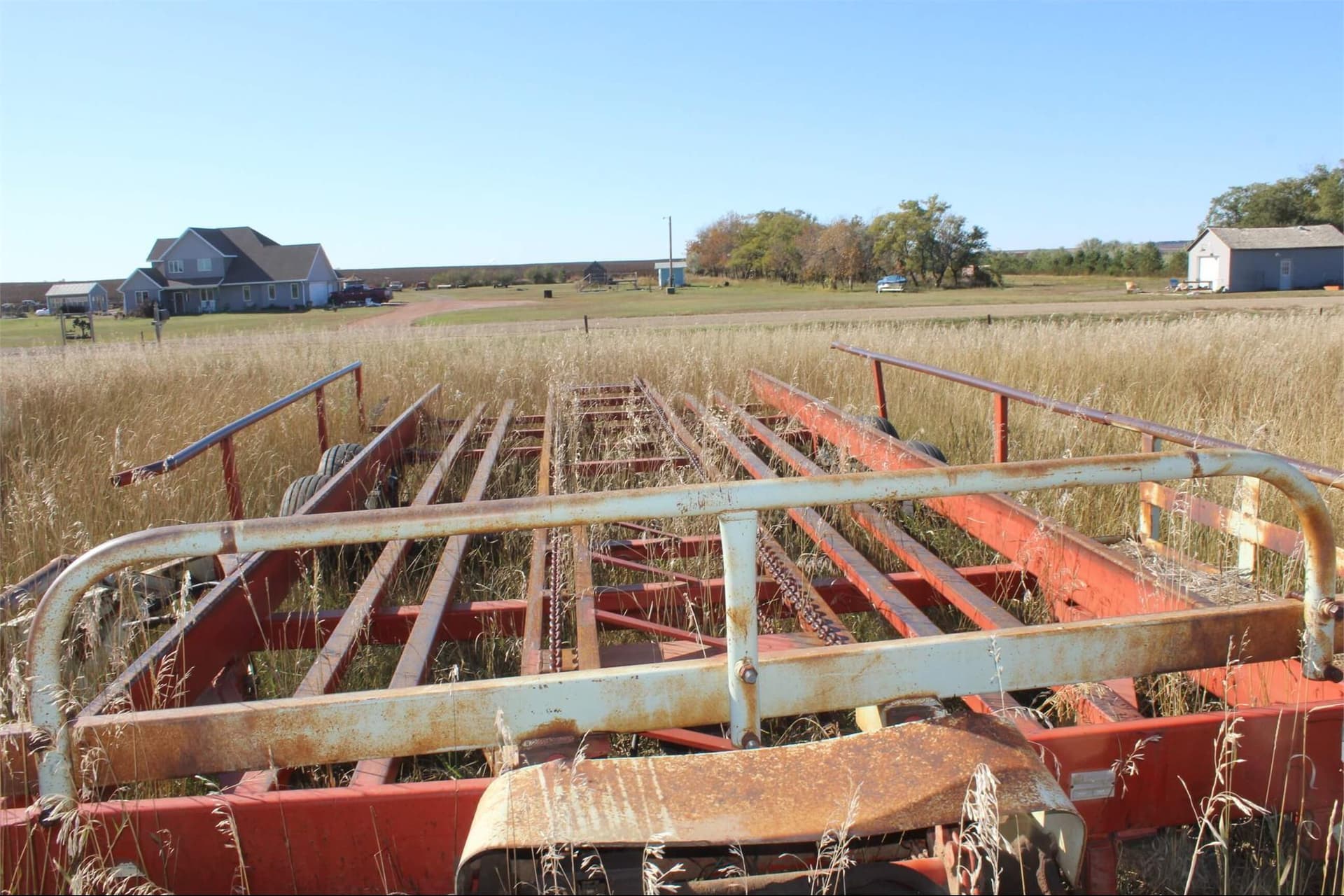 Morris 881 Hay and Forage Bale Accumulators/Movers for Sale | Tractor Zoom