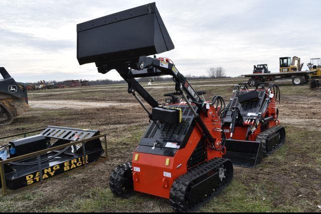 AGT Industrial LRT23 Construction Compact Track Loaders for Sale ...