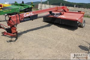 SOLD - Lot # 102 - GEHL 2412 Hay and Forage | Tractor Zoom