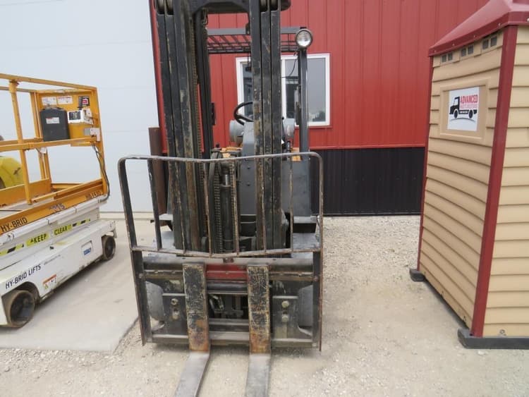 Yale GLP060 Construction Forklifts for Sale | Tractor Zoom