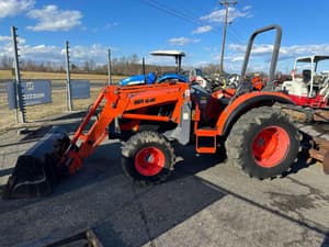 SOLD - Kioti DK45S Lot No. 229488823 Tractors with 744 Hrs | Tractor Zoom