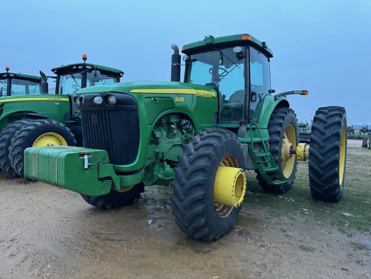 SOLD - 2002 John Deere 8420 Tractors 175 to 299 HP | Tractor Zoom