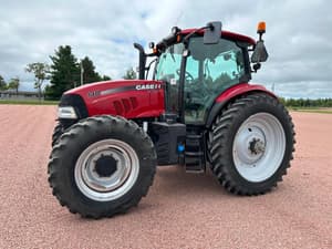 SOLD - 2012 Case IH Maxxum 140 Lot No. 109 Tractors with 6,312 Hrs ...