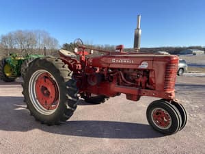SOLD - Lot # 109 - INTERNATIONAL SUPER MTA Tractors with 51 HP ...