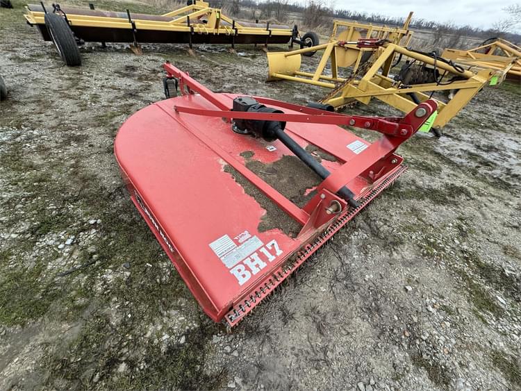 Bush Hog BH17 Hay and Forage Mowers - Rotary for Sale | Tractor Zoom