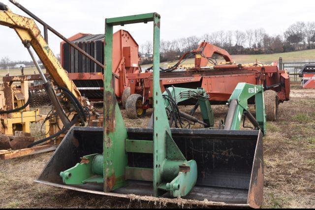 Quicke 5500QT Other Equipment Loaders for Sale | Tractor Zoom