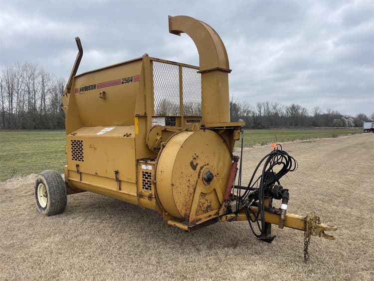 SOLD - Haybuster 2564 Hay and Forage Bale Processors | Tractor Zoom