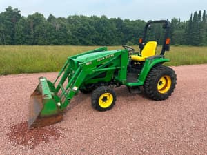 2002 John Deere 4210 Lot No. 113 Tractors For Sale with 634 Hrs ...