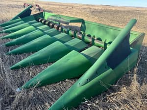 SOLD - John Deere 843 Lot No. 232474129 Harvesting with 8 Rows ...