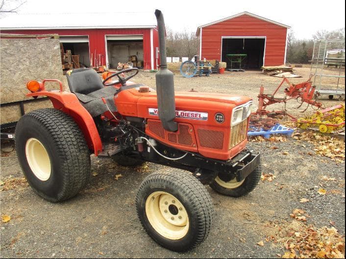 Yanmar YM220 Tractors Less than 40 HP for Sale | Tractor Zoom
